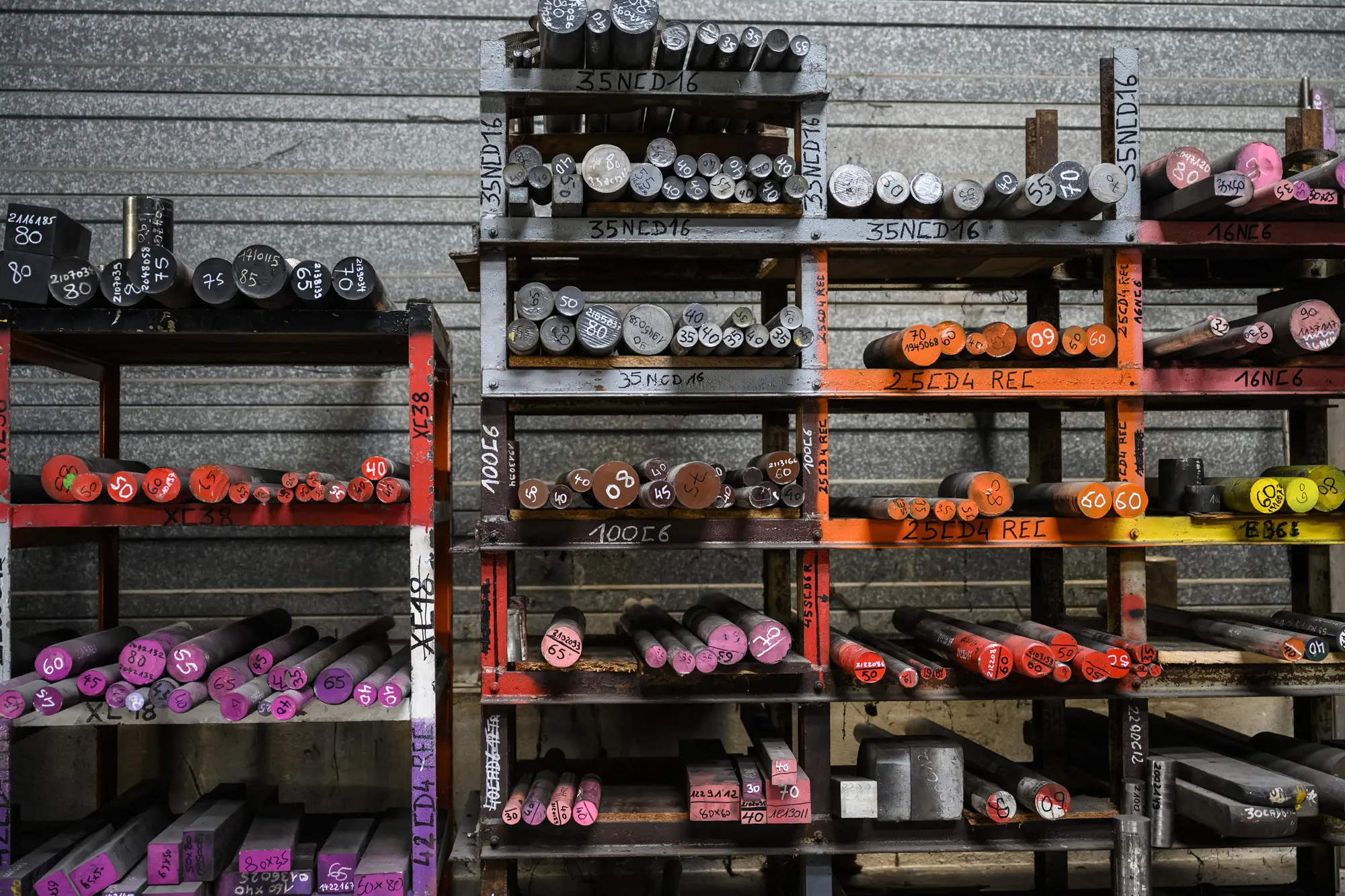 Aciers • Comptoir Général des Métaux